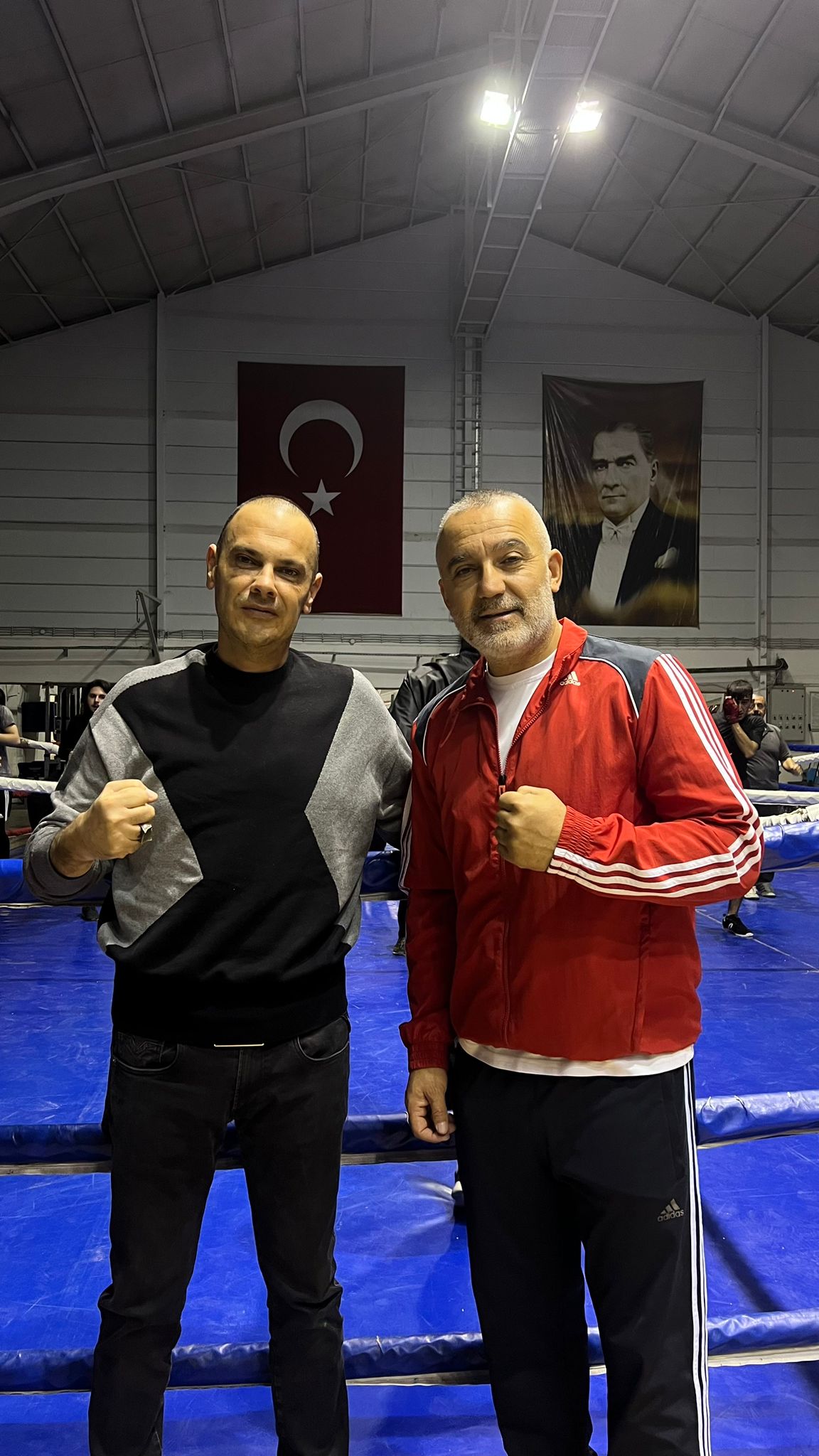 Turkish Muaythai Federation Vice President Ibrahim Murat Gündüz Has A ...