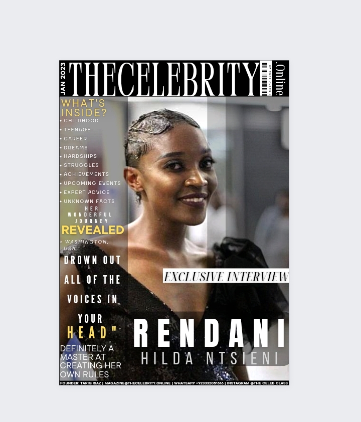 Rendani Hilda Ntsieni Exclusive Interview - 'Change Only Comes With The ...