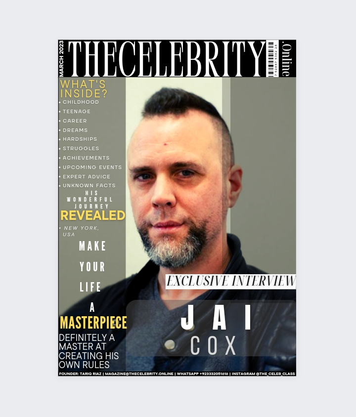 Jai Cox Exclusive Interview - 'Be Yourself, But Allow Room For Compromise'