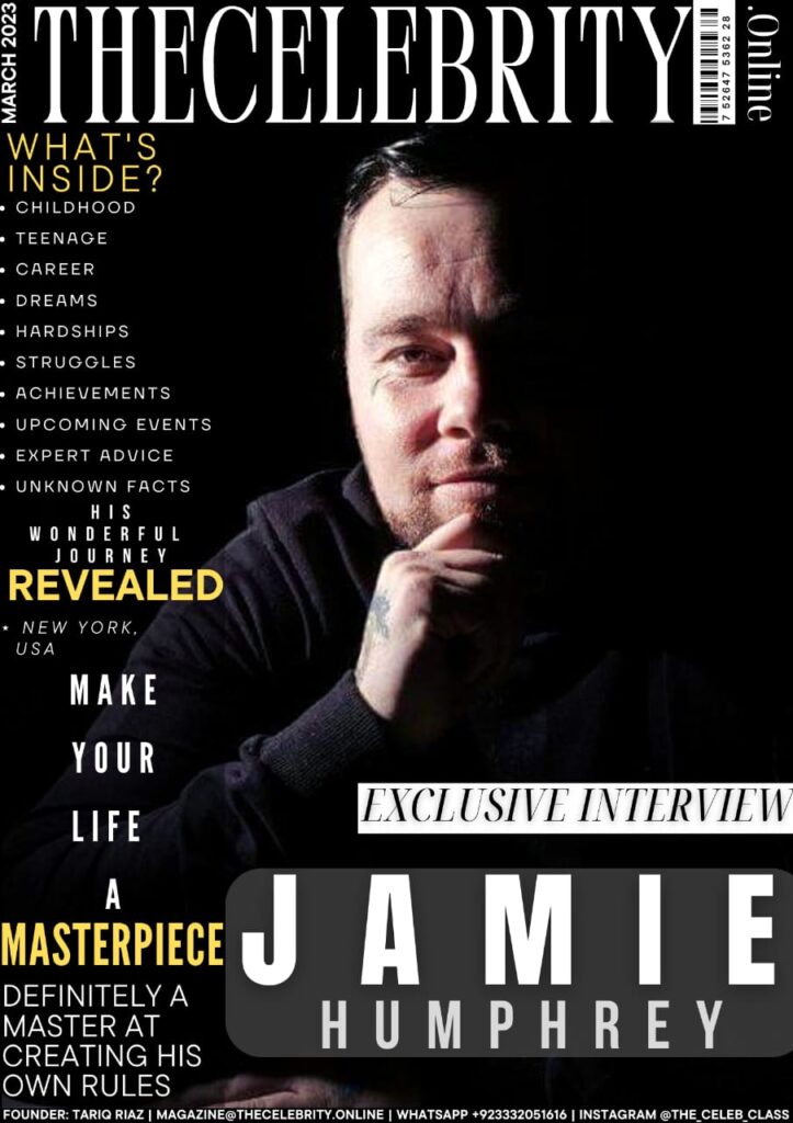 Jamie Humphrey Exclusive Interview - 'I learn and learn and prove'