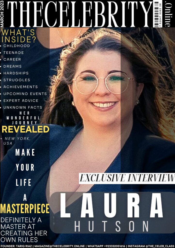 Laura Hutson Exclusive Interview - 'Success isn’t linear. It ebbs and ...