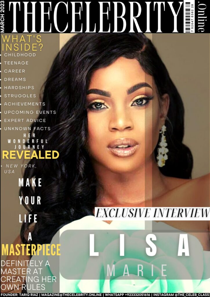 Lisa Marie Exclusive Interview - 'Live In The Moment& Be Kind To Everyone'