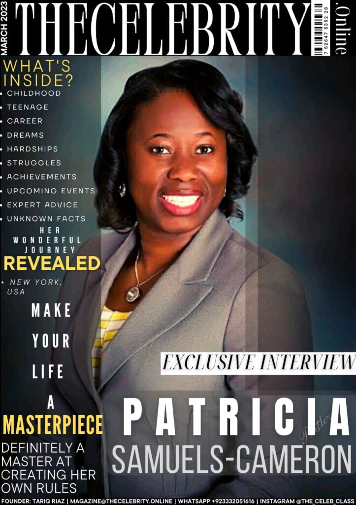 Patricia Samuels Exclusive Interview - 'Be patient and persistent, don't try to impress anyone'