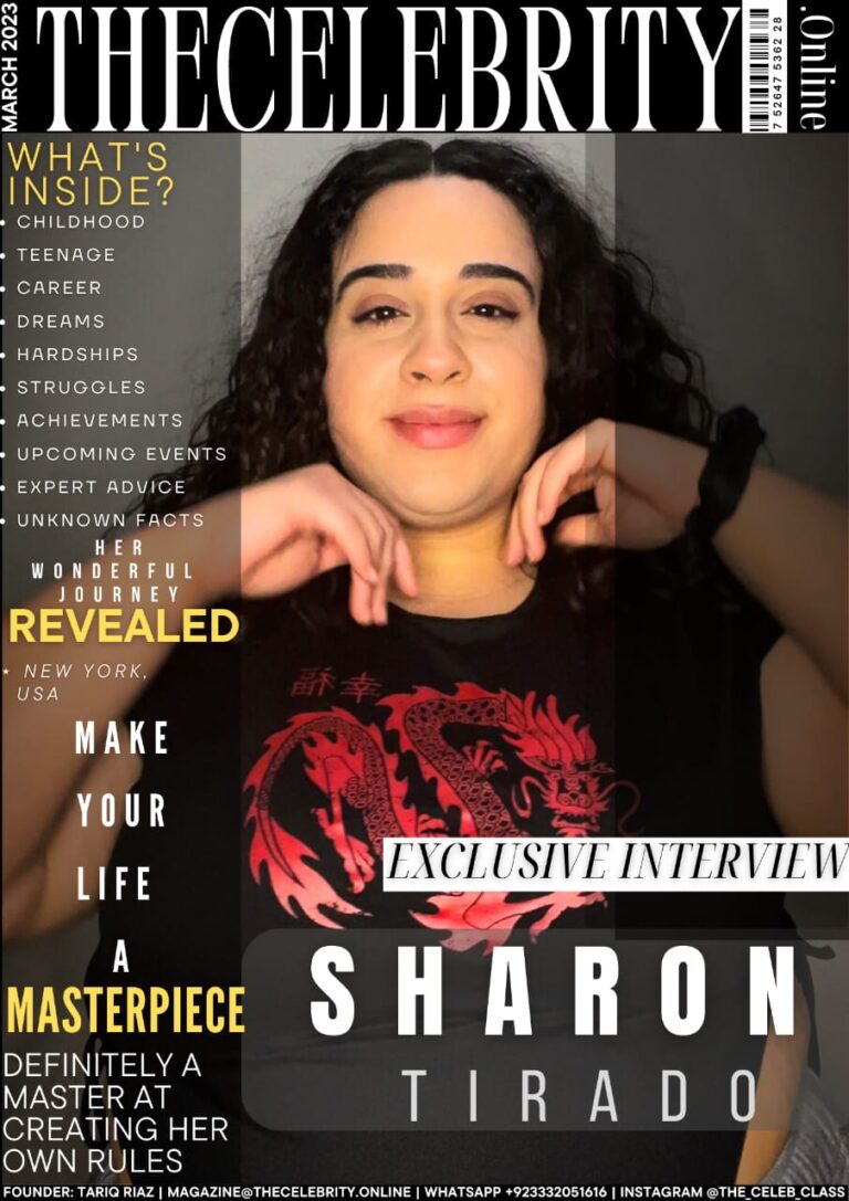 Sharon Tirado Exclusive Interview - 'Figure out who you are, that's the ...
