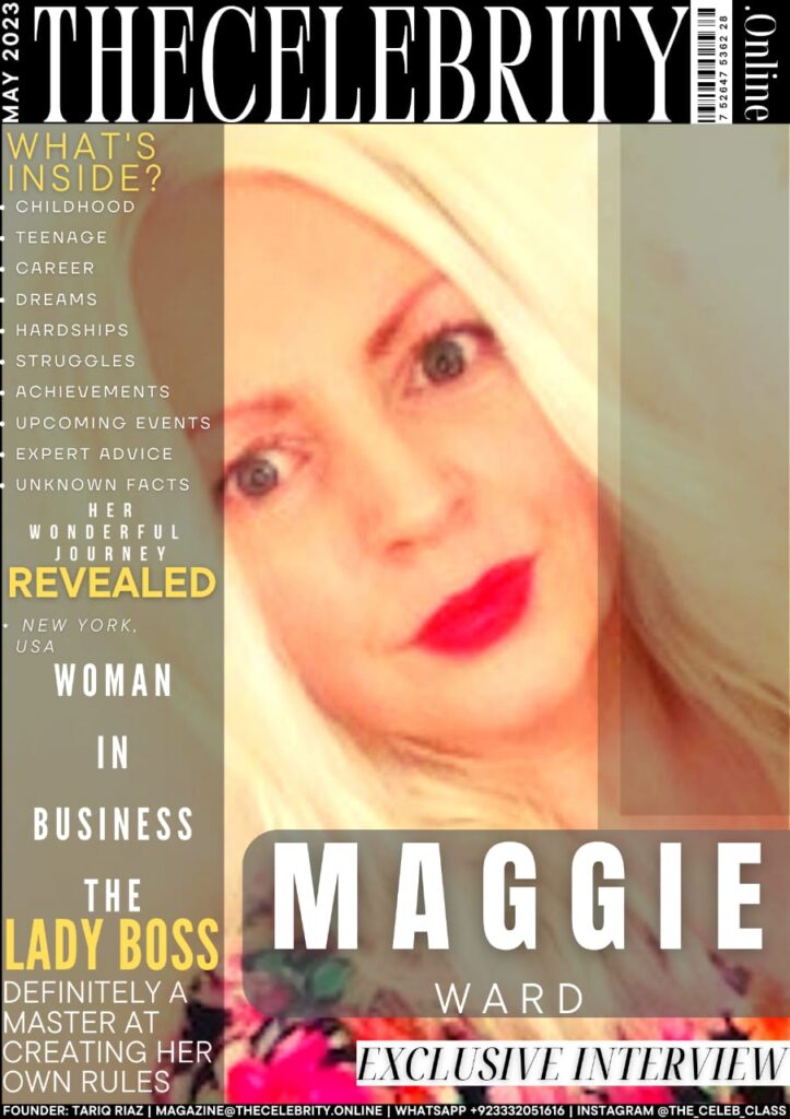 Maggie Ward Exclusive Interview - 'Something Is Not Working, Then It’s ...