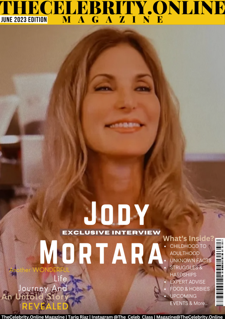 Jody Mortara Exclusive Interview - 'Don't Fight With Yourself, Just Allow Who You Are To Emerge'