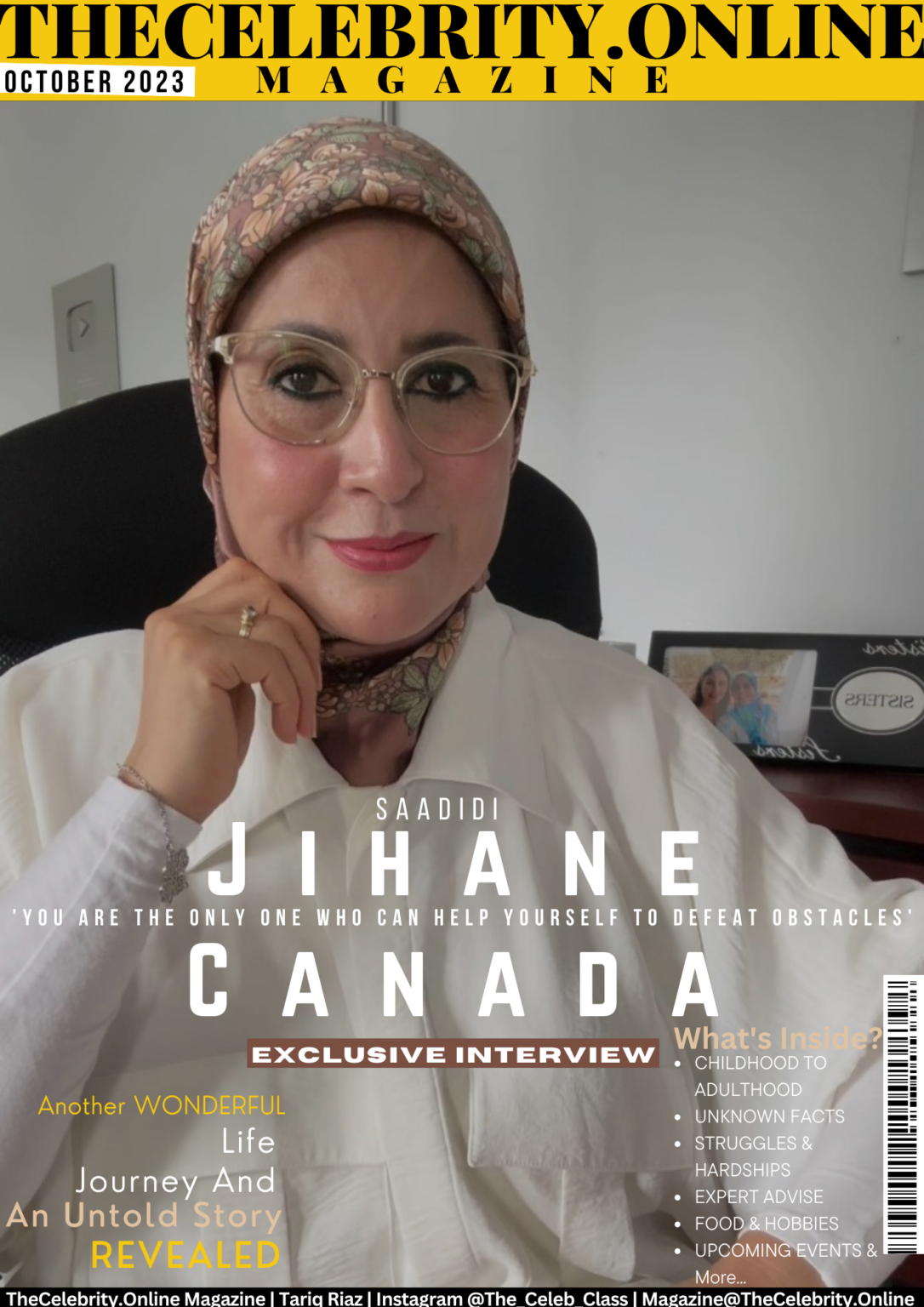 Jihane Canada Exclusive Interview - 'You Are The Only One Who Can Help ...