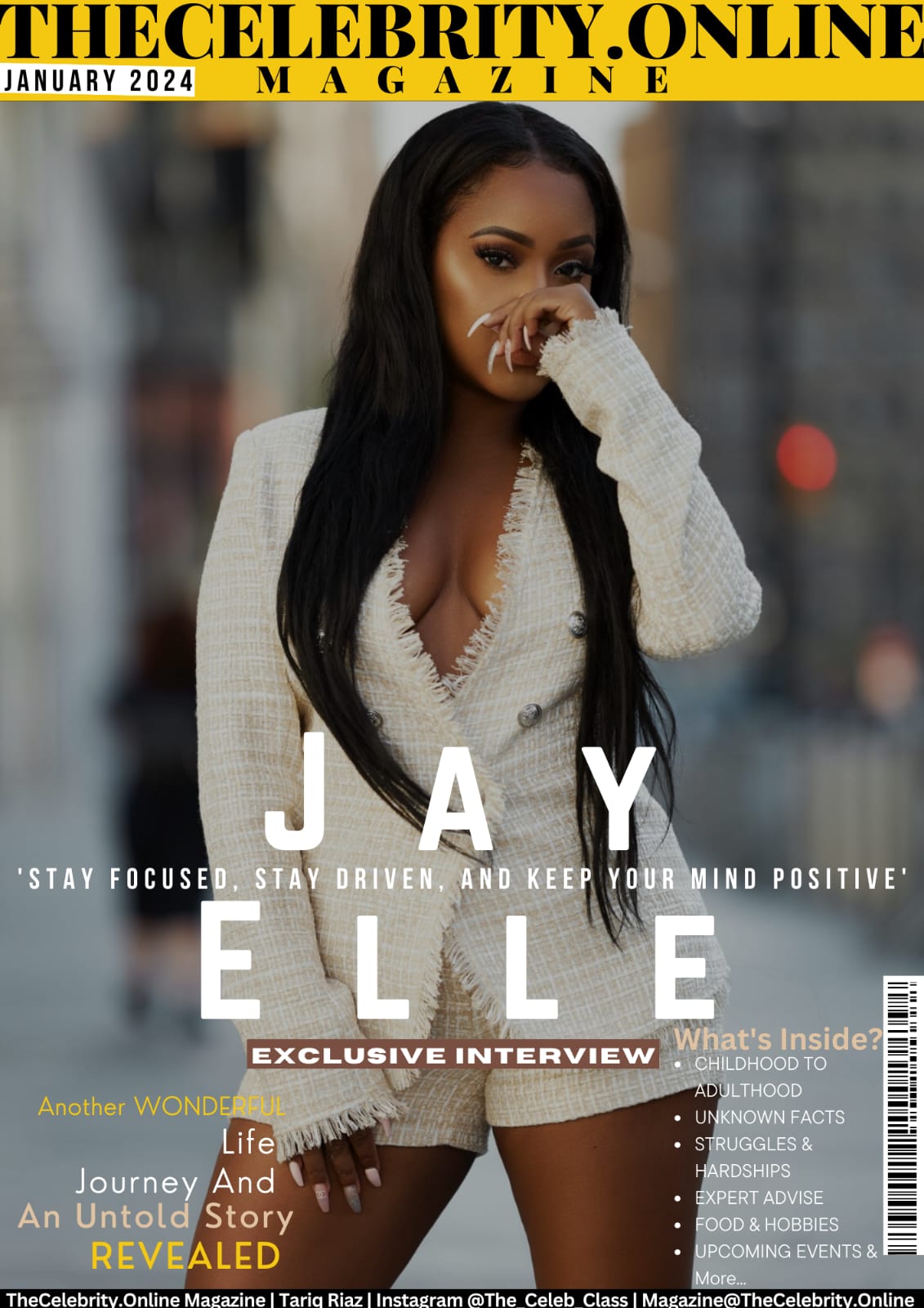 Jay Elle Exclusive Interview - 'Stay Focused, Stay Driven, And Keep Your Mind Positive'