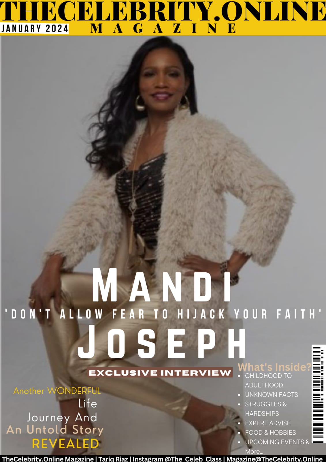 Mandi Joseph Exclusive Interview - 'Don't Allow Fear To Hijack Your Faith'